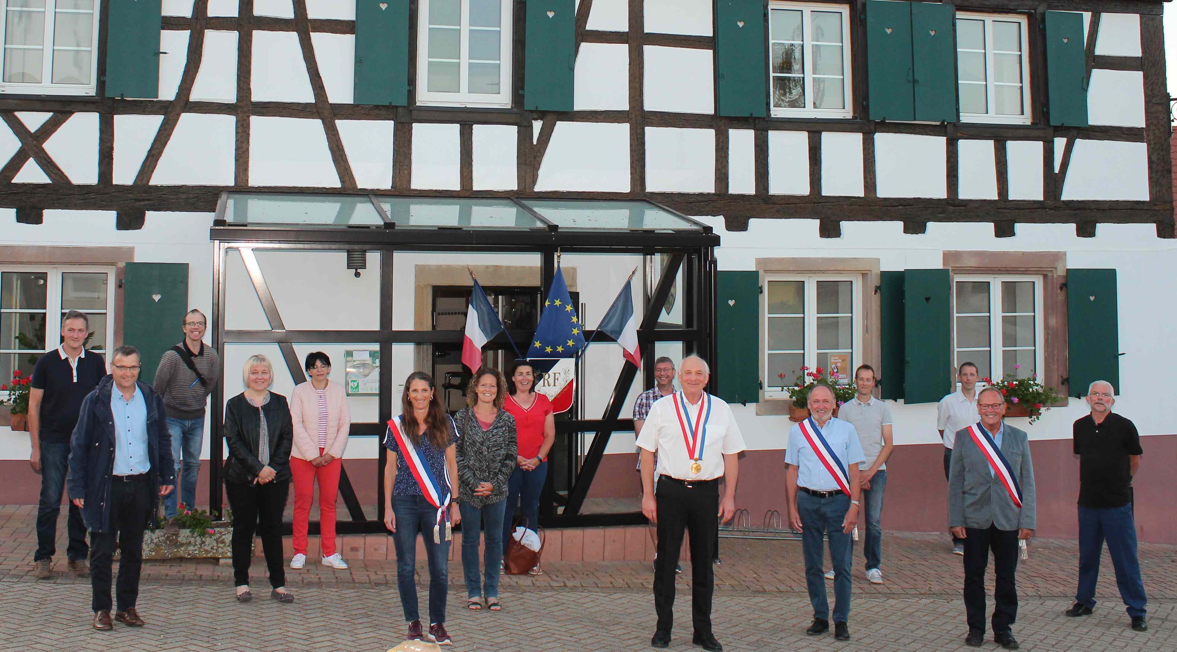 Le conseil municipal - Commune de Waldolwisheim